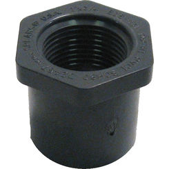 Schedule 80 PVC 1 x 1/2 Inch Bushing | PlumbersStock