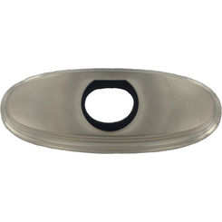 Moen 165006BL Deck Plate, Matte Black | PlumbersStock