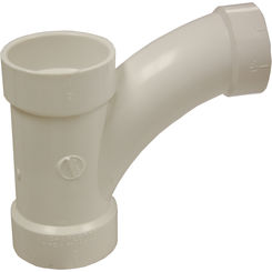 1-1/2" (DWV) PVC Combo Tee/Wye | PlumbersStock