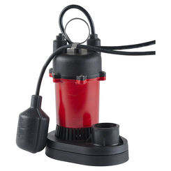 Red Lion 14942743 RL-SP50V 1/2 HP RL-SP Thermoplastic Sump Pump with ...