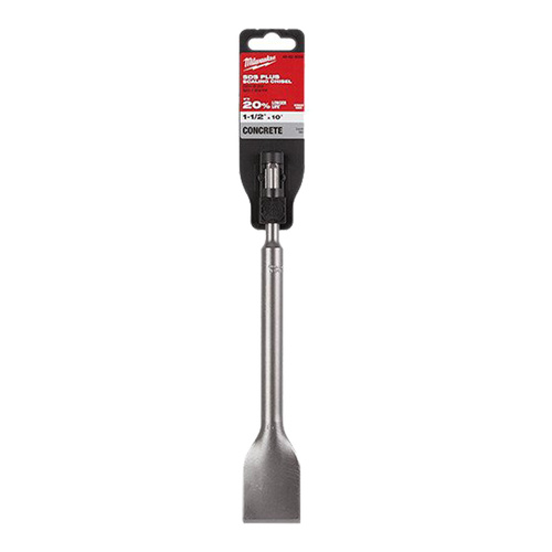 Milwaukee 48-62-6056 SDS-PLUS SLEDGE 1-1/2" Scaling Chisel