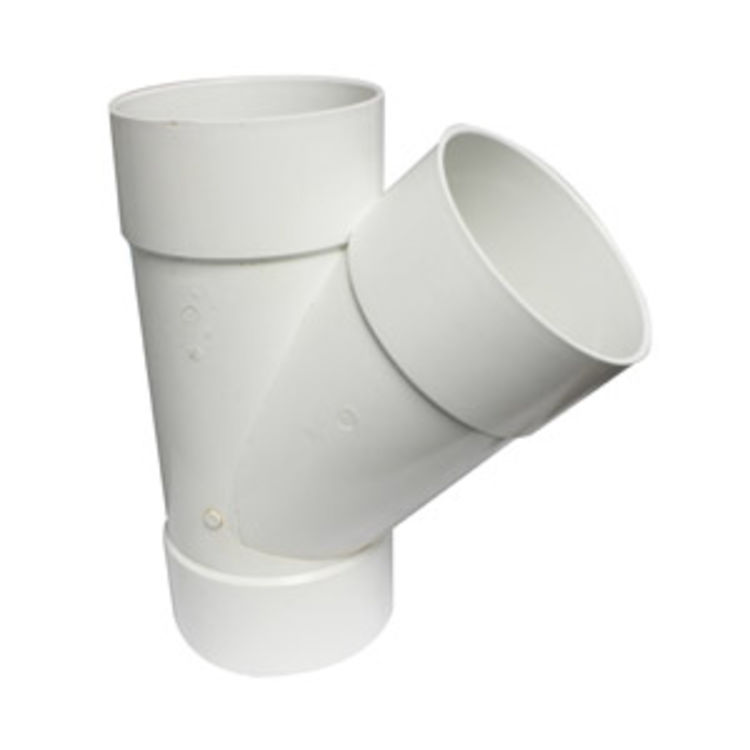 8" PVC SDR35 Wye | PlumbersStock