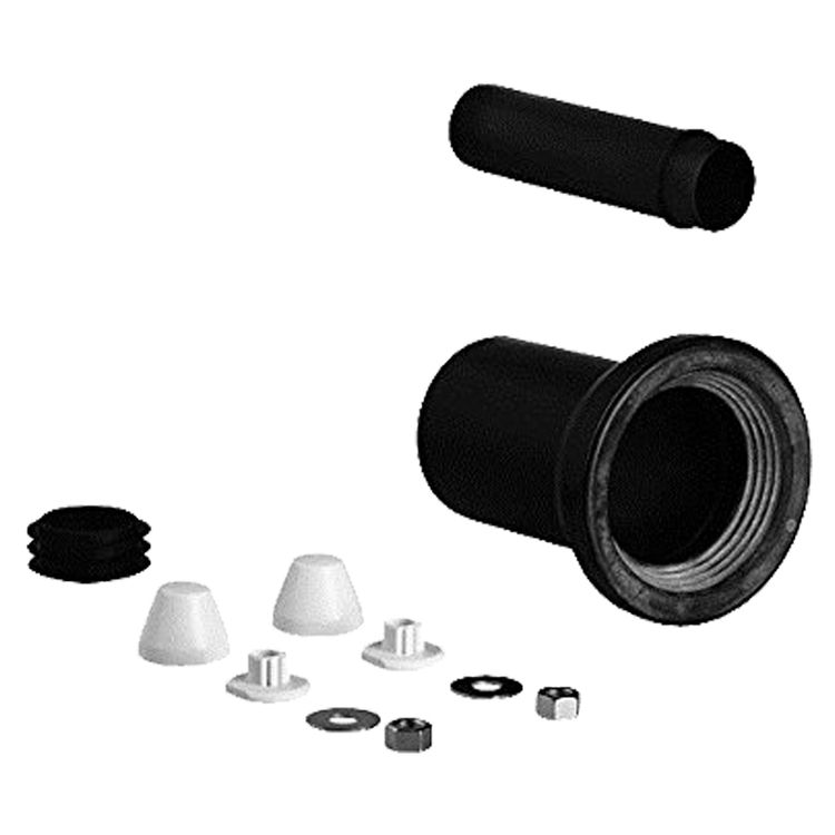 Grohe 37311K00 Grohedal Connecting Set, Black | PlumbersStock