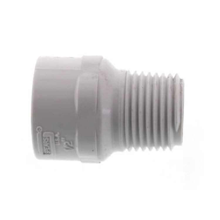 PVCRIS12 1/2" SCH 40 PVC Riser | PlumbersStock