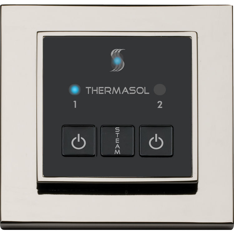 ThermaSol ESM-PN Modern Easy Start Control, Polished Nickel