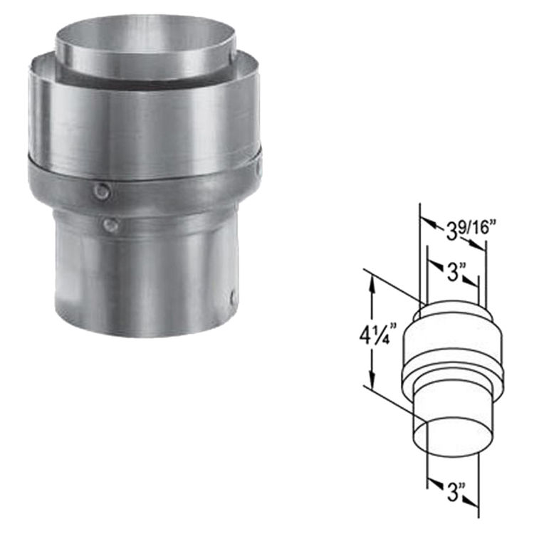 DuraVent 46DVA-ADF DirectVent Pro Co-Linear Flex Connector
