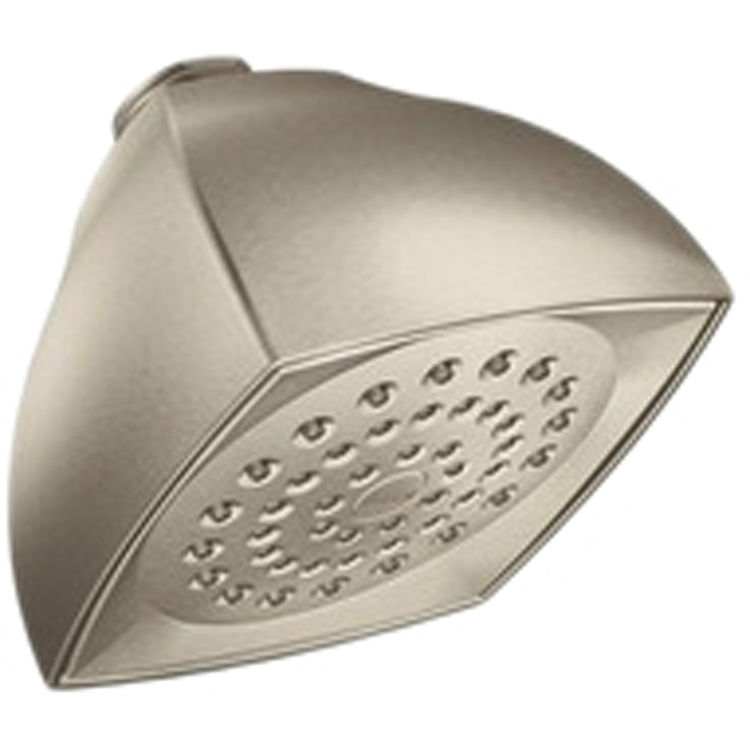 MOEN 6325BN ONE-FUNCTION MOENFLO XL SHOWERHEAD BRUSHED NICKEL