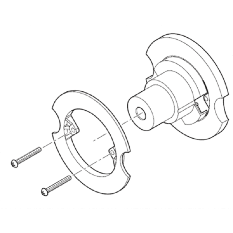 PFister 960-0990 Replacement Plaster Guard | PlumbersStock