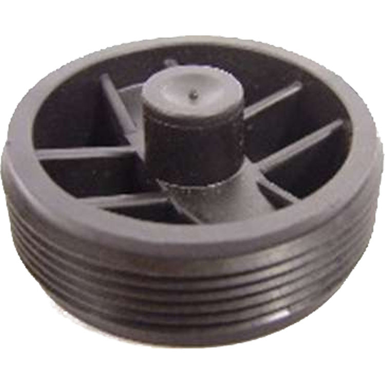 2" Counter Sunk Plug ABS | PlumbersStock