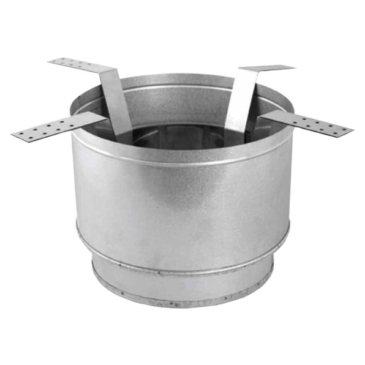 M&G DuraVent 10" DuraTech Round Ceiling Support Box - 99145 // 10DT-RCS
