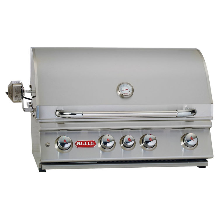 Angus 47629 Barbecue Drop-In Grill Head, 75000 BTU, Natural Gas, 810 sq ...