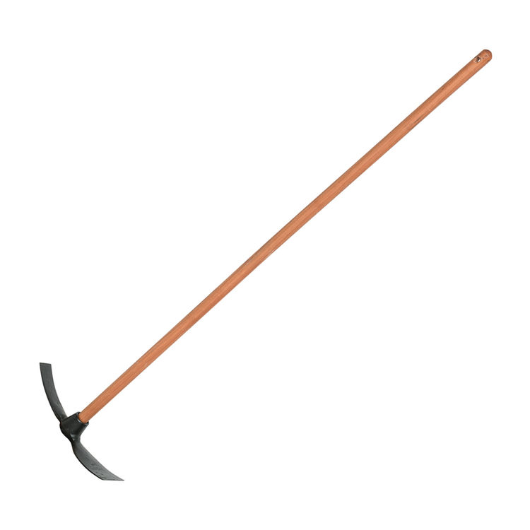 Link Handle 85529 Garden Hoe Mattock, 3-1/8 lb, Forged Steel Hardwood ...