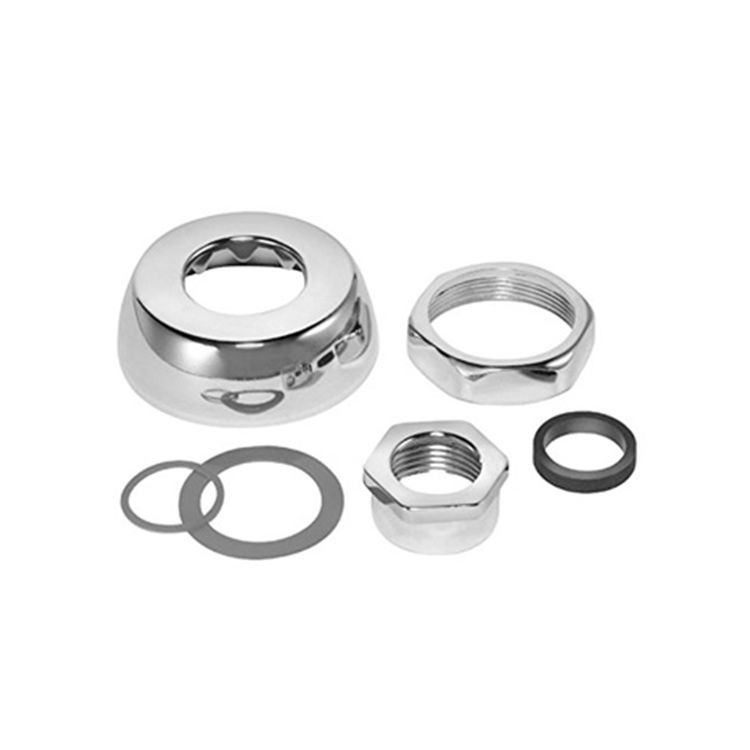 Sloan A-1009-A Flushometer Spud Coupling And Flange Kit, Brass (3301078)