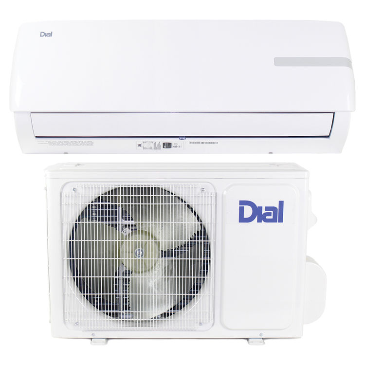 Dial 9000-19S-115 Mini-Split Air Conditioning and Heating System, 19 ...