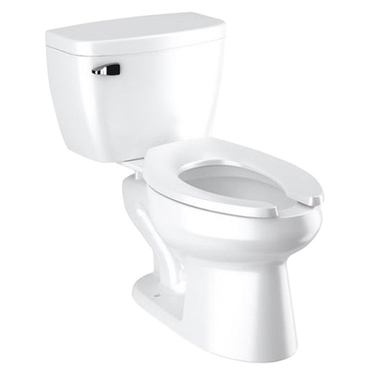 View 2 of Sloan 80098016 Sloan WETS-8009.8016 White Elongated Pressure ...