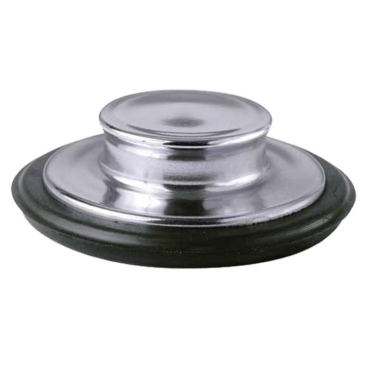 Insinkerator STP-DS Silver Saver Sink Stopper, Polished Stainless Steel