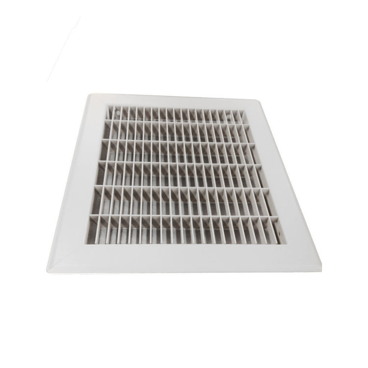 10x30 Driftwood White Vent Cover (Steel Honeycomb Construction ...