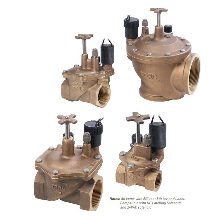 Toro 220-26-08 2" Electric Brass Valve | PlumbersStock