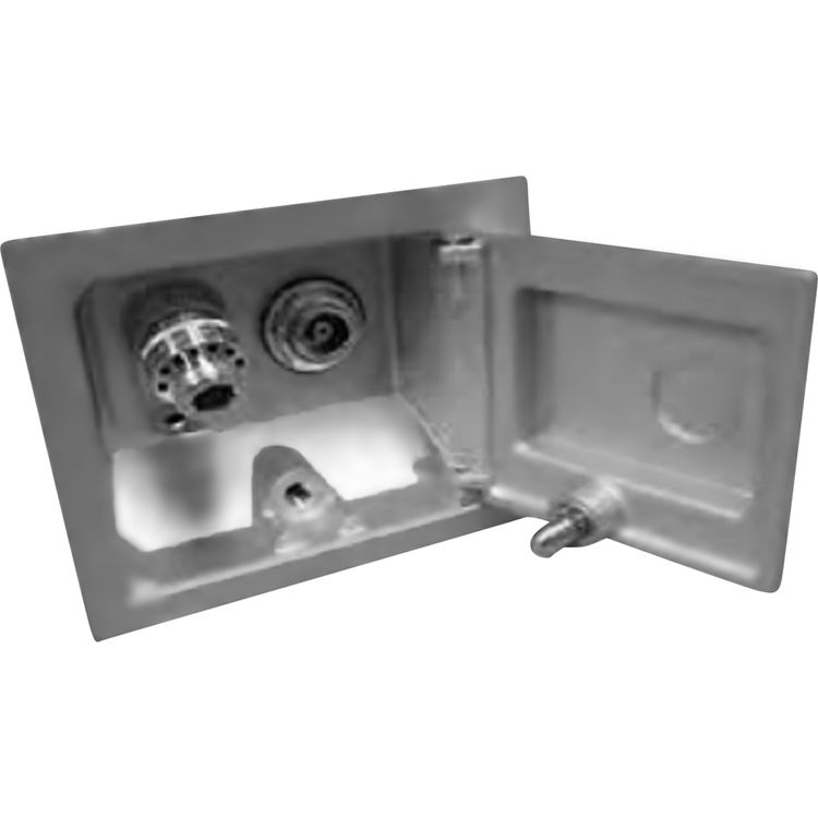 Woodford B65C-4 Box Type Freezeless Commercial Wall Hydrant