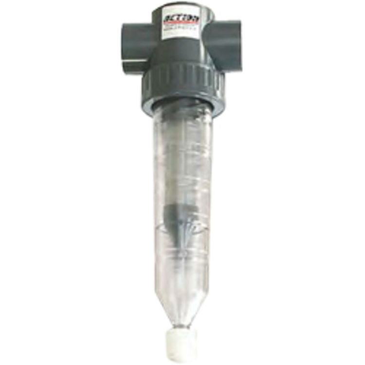 Action Machining SAFI 2.0-100 2" Sand Seperator Filter With 100 Mesh Screen