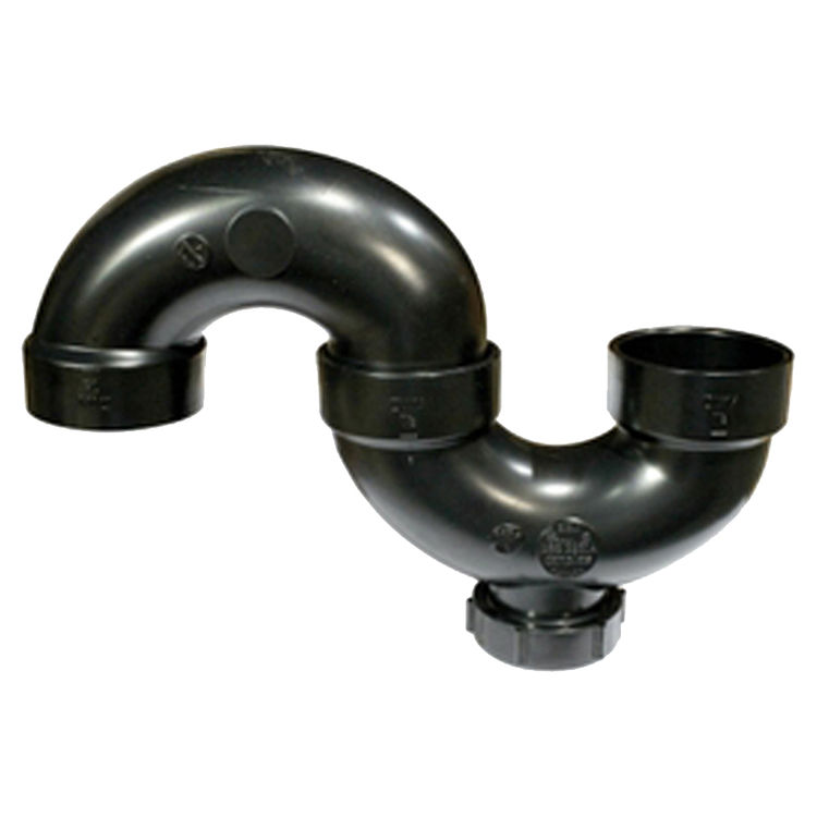 ABS 1-1/2" S-Trap Complete | PlumbersStock