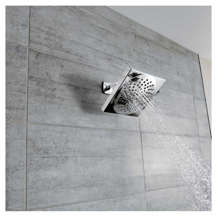 Moen S6345 Velocity Two-Function Rainshower Showerhead, Chrome Moen S6345 Velocity Two-Function Rainshower Showerhead, Chrome