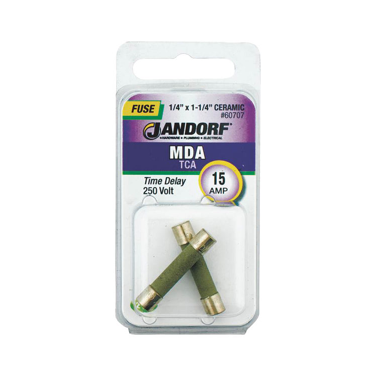 Bussmann MDA Cartridge Slow Blow Time Delay Fuse Without Indicator, 250 ...