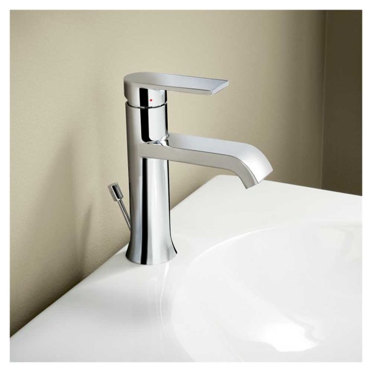 Moen 6702 Genta One-Handle High-Arc Lavatory Faucet - Chrome