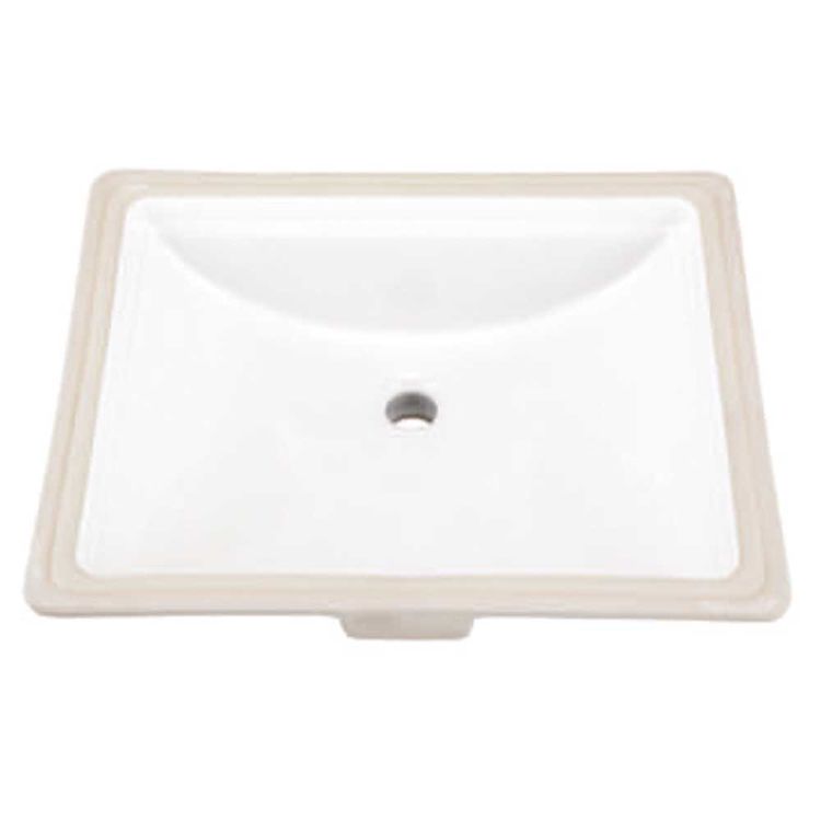 Gerber 12-760 Logan Square Standard Undercounter Bathroom Sink