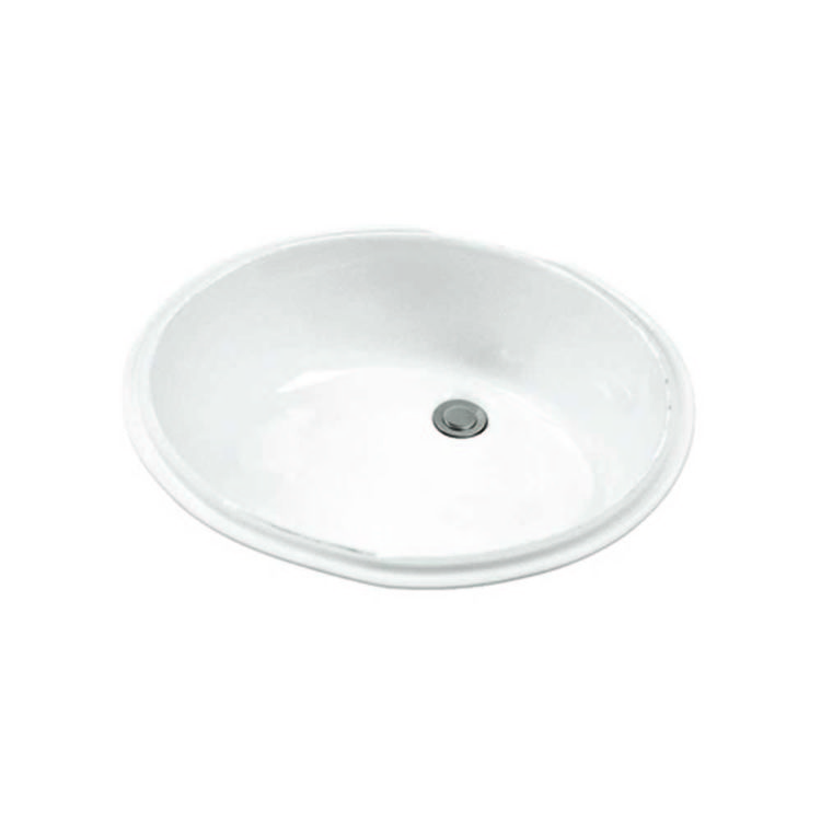 Gerber 12-770-F Luxoval Undercounter | PlumbersStock