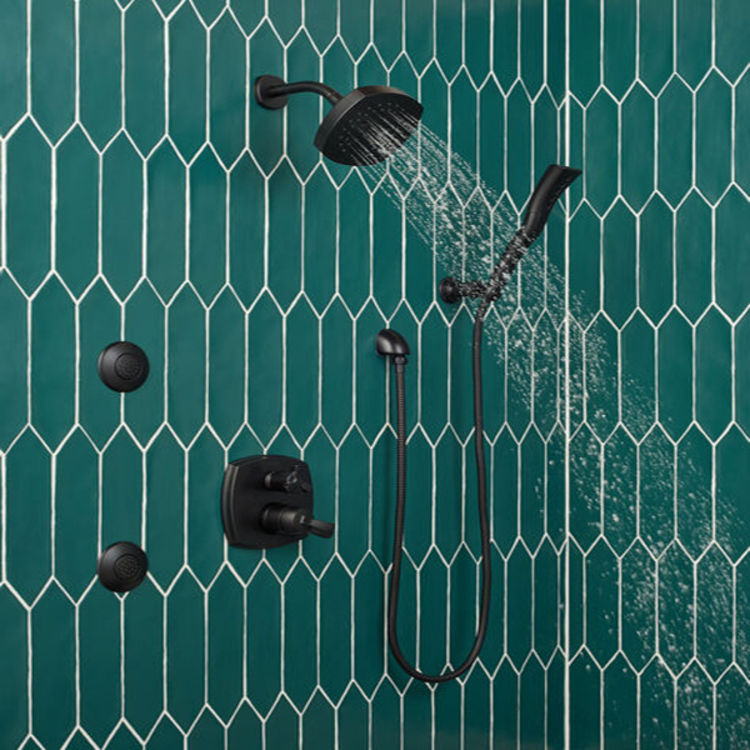 Delta 50560-BL Wall Elbow for Hand Shower - Matte Black