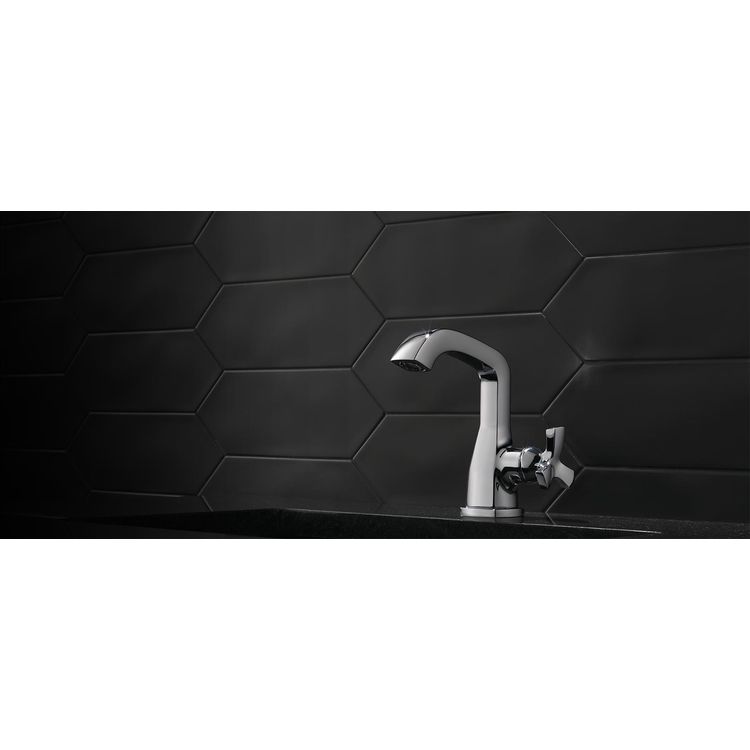 Delta 576-MPU-LHP-DST Stryke One Handle Bathroom Faucet - No Handle, Chrome