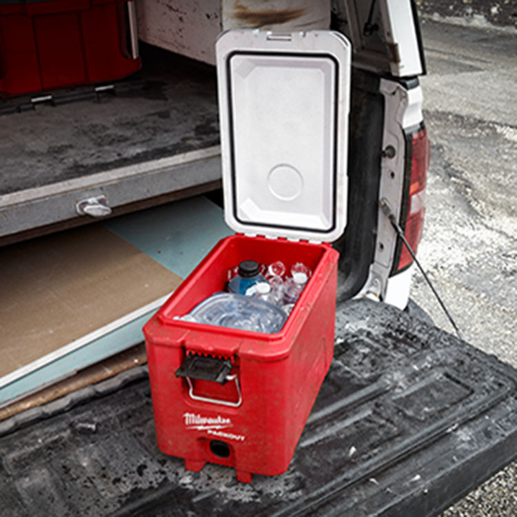 Milwaukee 48-22-8460 16QT Packout Compact Cooler | PlumbersStock