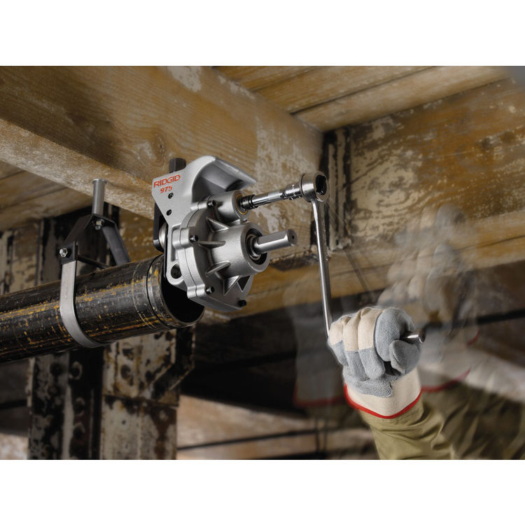 View 7 of Ridgid 32828 Ridgid 32828 Model 975 Combination Roll Groover ...