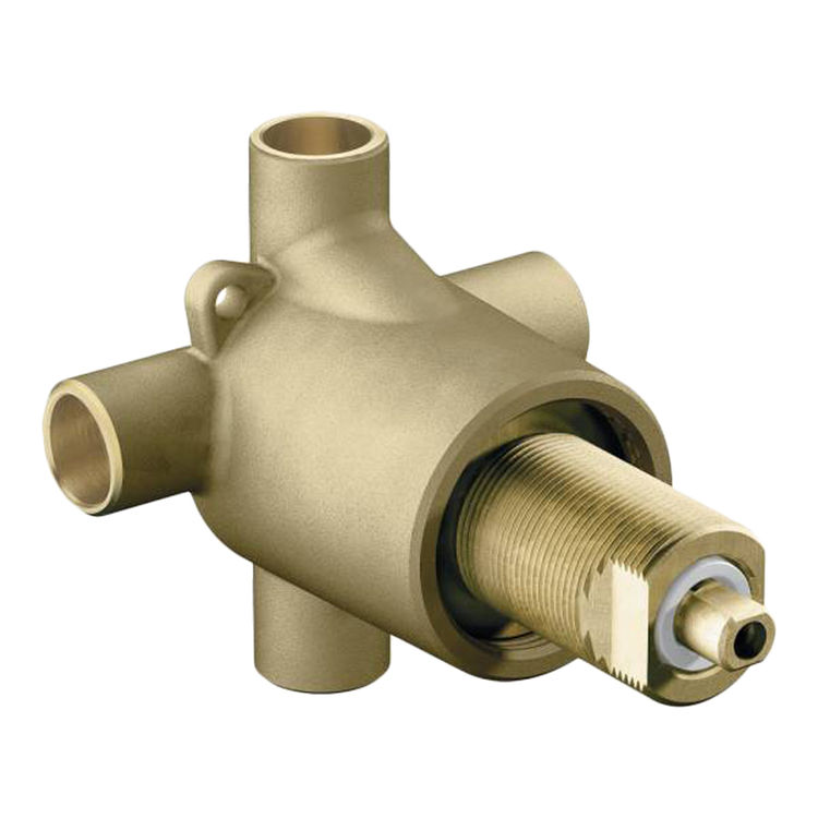 View 4 of Moen 3360 Moen 3360 Commercial 3-Function 1/2