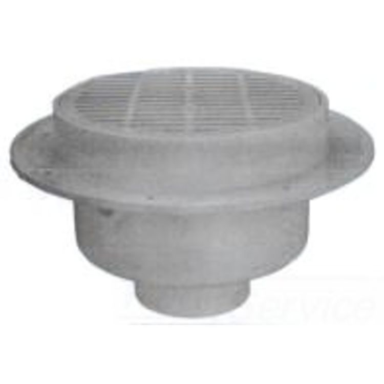 Sioux Chief 860-3A FatMax Large-Capacity Floor Drain Sch. 40 Hub, 3" x ...