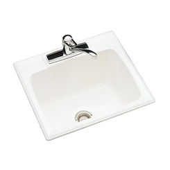 MUSTEE 11 WHT 17X20 UTILITY SINK | PlumbersStock