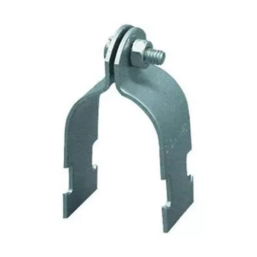 Unistrut 1/2 Inch Pipe Clamps, Zink Plated | PlumbersStock