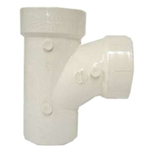 1-1/2" (DWV) PVC Street Tee | PlumbersStock