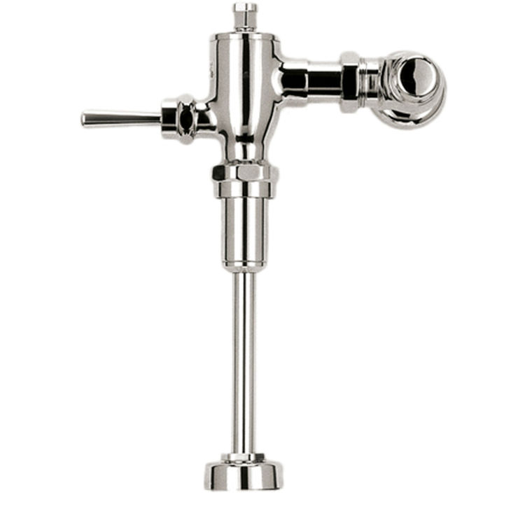 Toto TMU1NNC Nickel Chrome Urinal Flushometer Valve Only 1.0 GPF