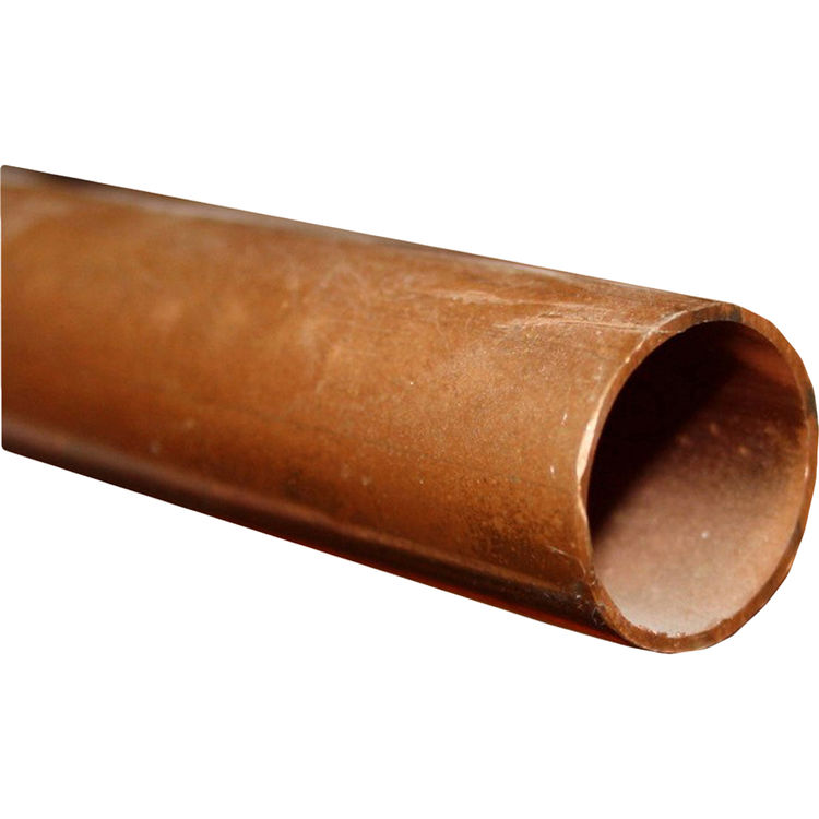 1-1/4 Inch Copper Rolled Tubing, 60 Foot Length - Type K | PlumbersStock
