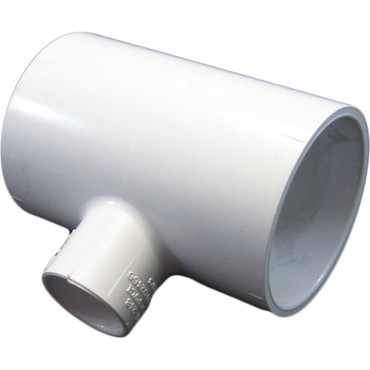 Schedule 40 PVC 2x2x3/4 Inch Tee | PlumbersStock