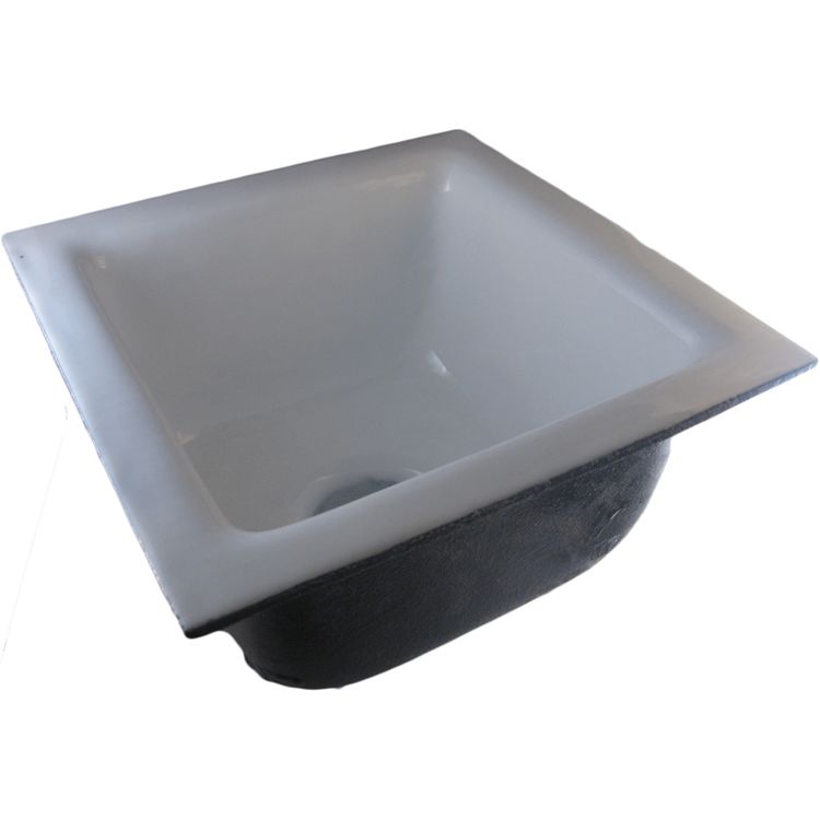 Watts FS-733-22 3" Floor Sink - Grate Not Included
