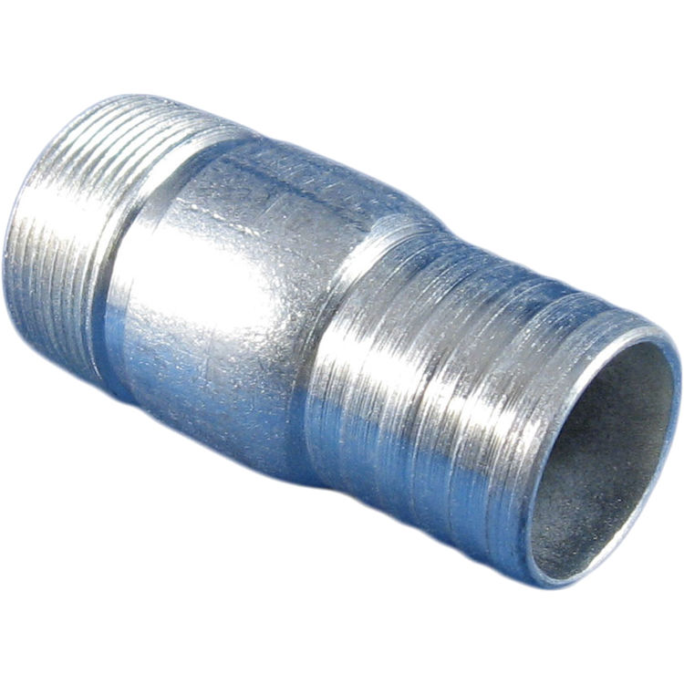 Galvanized 3" Male Poly Insert Adapter | PlumbersStock