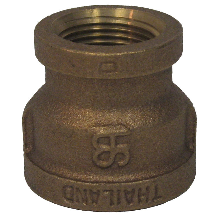 Brass 1/2"x1/4" Bell Reducer | PlumbersStock
