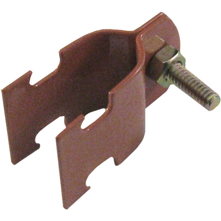 The Unic3 3 Inch Unistrut Copper Clamp 3-1/8 Inch Outside Diameter ...