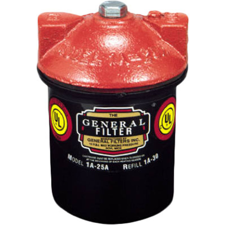 General Aire 1A-25A Fuel Oil Filter | PlumbersStock