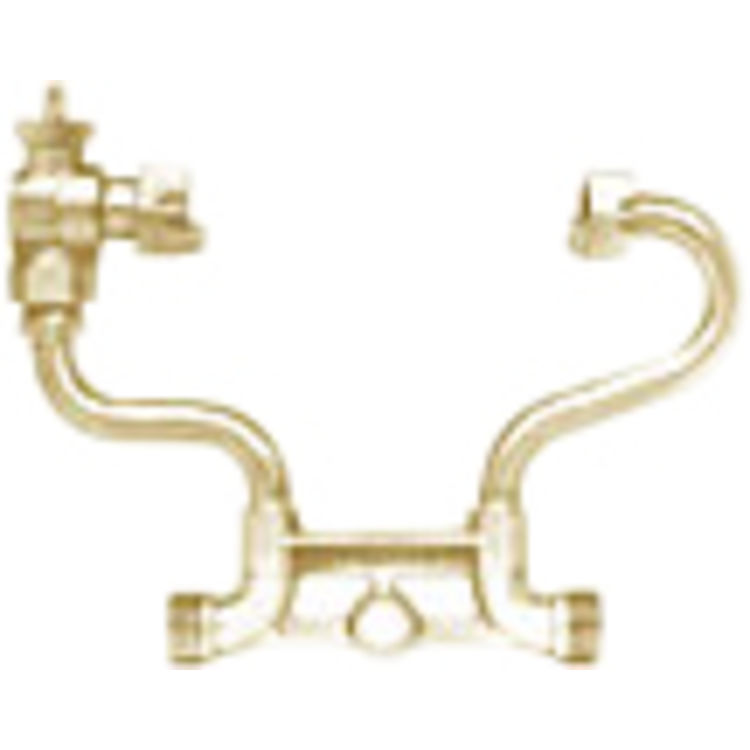 AY McDonald 28-424WXPP 44 1" x 24" Meter Setter | PlumbersStock