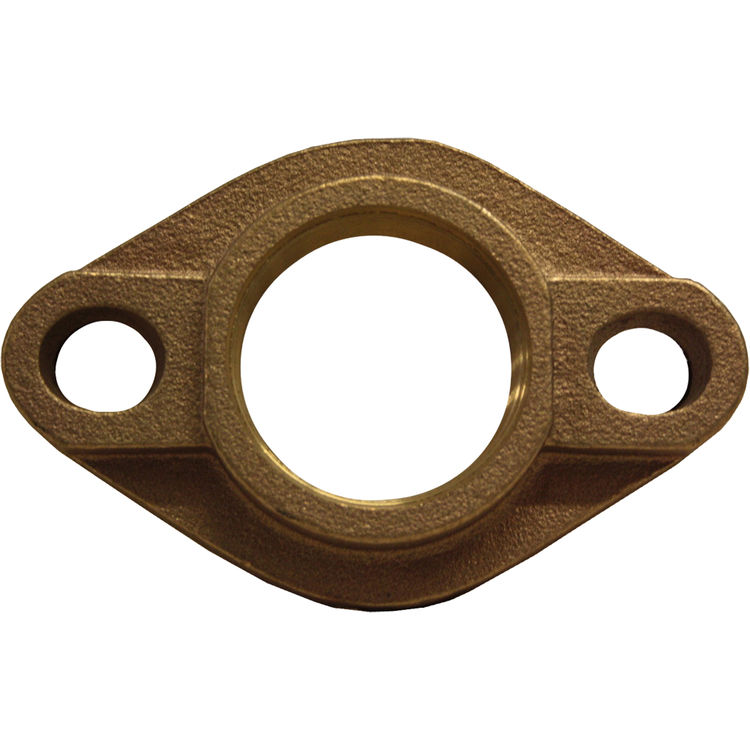 VMMETERFP112 PER KIT 1-1/2" METER FLANGE KIT INCLUDES 2 FLANGES, 4 ...